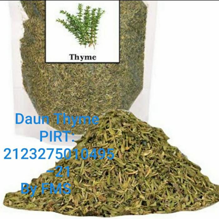 Jual Turky - Thyme Leaves Dried 500gram / Bubuk Daun Timi 500gram ...