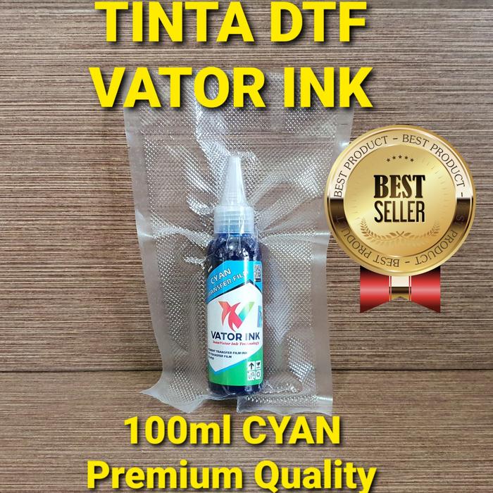 Jual TINTA DTF VATOR INK 100ml Premium Quality Sablon DTF Hasil Pekat ...