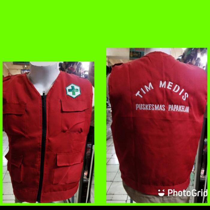 Jual rompi tim medis puskesmas#rompi satgas covid - Jakarta Pusat ...