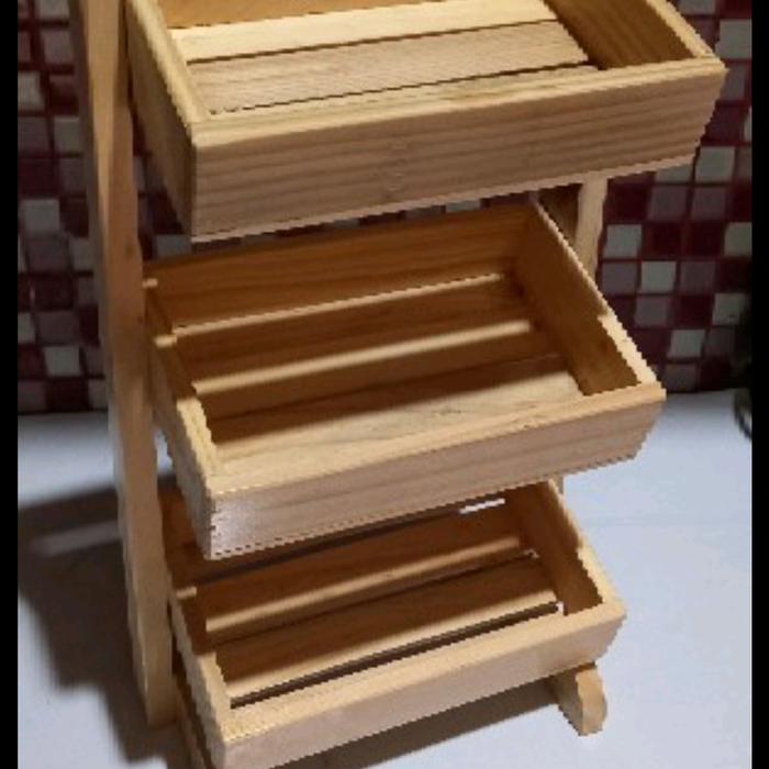 Jual Tempat Bawang Buah Tempat Penyimpanan Serbaguna Di Seller Ayato ...