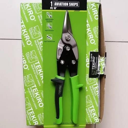 Jual TEKIRO gunting plat seng 10in / gunting baja ringan - Jakarta ...