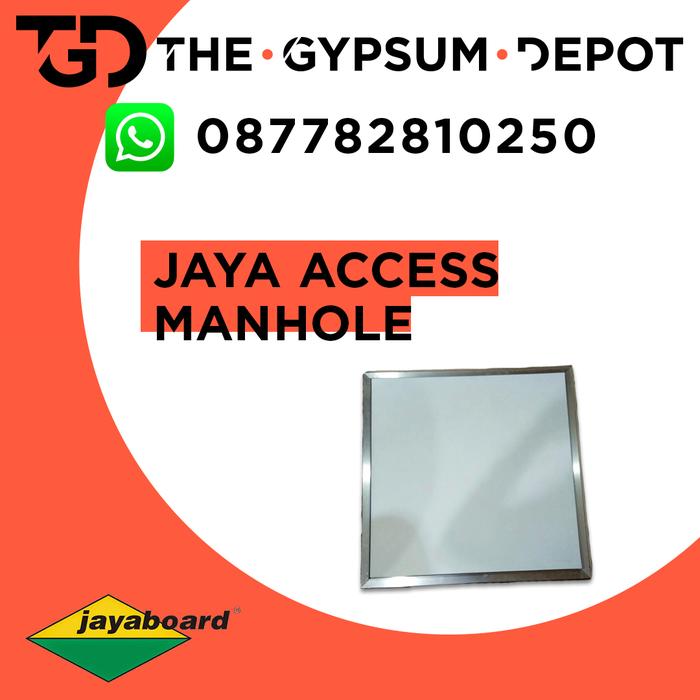 Jual Jaya Access Manhole 45x45cm / 60x60cm / Access Panel Plafon ...