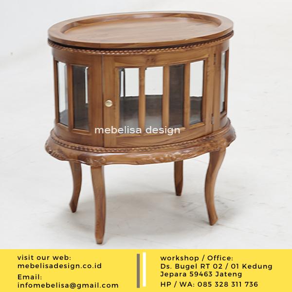 Jual MEJA TEH OVAL, MEJA RUANG TAMU, MEJA TEMPAT AQUA, MEJA TEMPAT ...