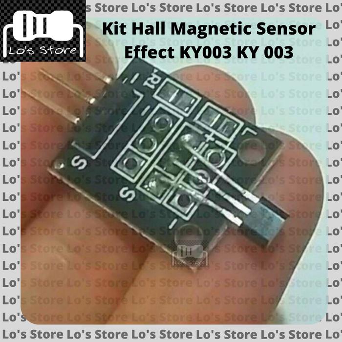 Jual Kit Hall Magnetic Sensor Effect Efek KY003 KY 003 - Kota Tangerang ...