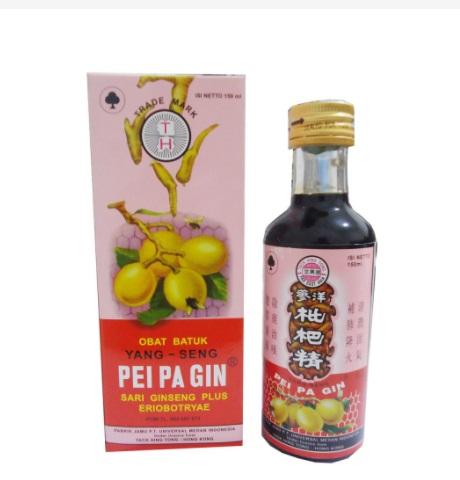 Jual OBAT CINA - YANG SENG PEI PA GIN - Herbal China batuk berdahak ...