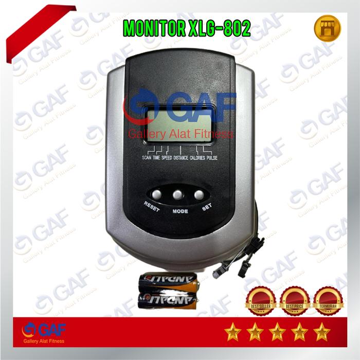 Jual Speedometer Magnetic Bike Monitor Sepeda statis XLG-802 - Jakarta ...