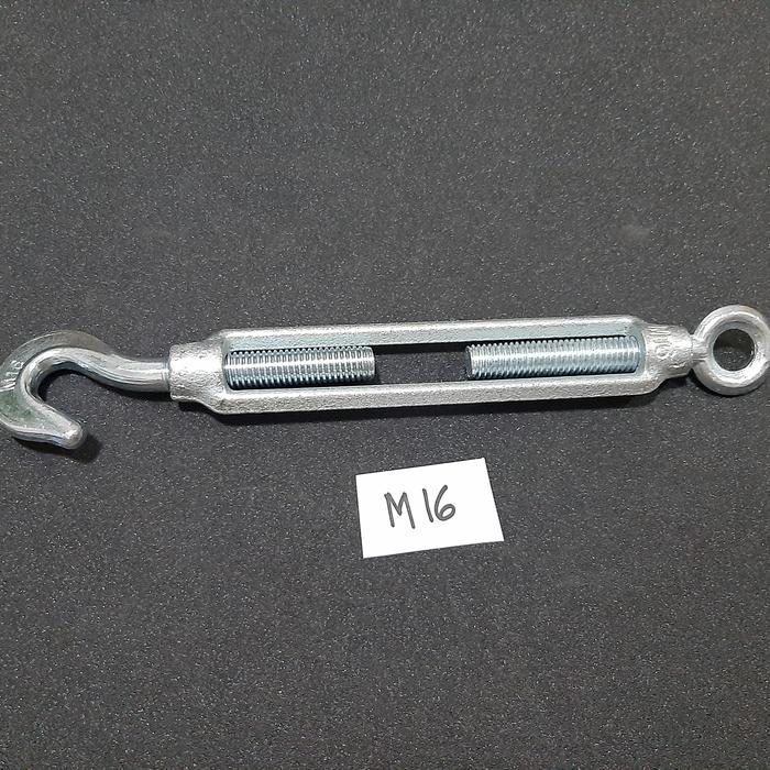 Jual Turnbuckle M16 / Span Screw M16 / Span Skrup M16 - Jakarta Barat ...