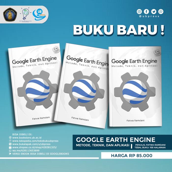 Jual Google Earth Engine: Metode, Teknik, dan Aplikasi - Kota Malang ...