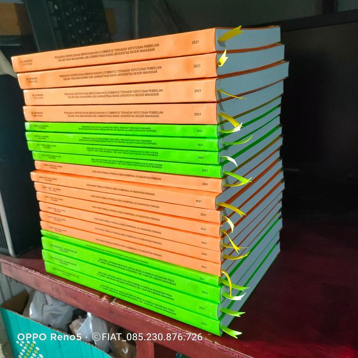 Jual JILID BIASA (Lakban), BUKU (Lem Panas), ANTERO, SOFTCOVER ...
