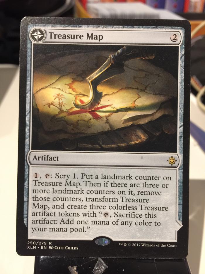 Jual Treasure Map MTG TCG - Kota Surabaya - zenith trading card | Tokopedia
