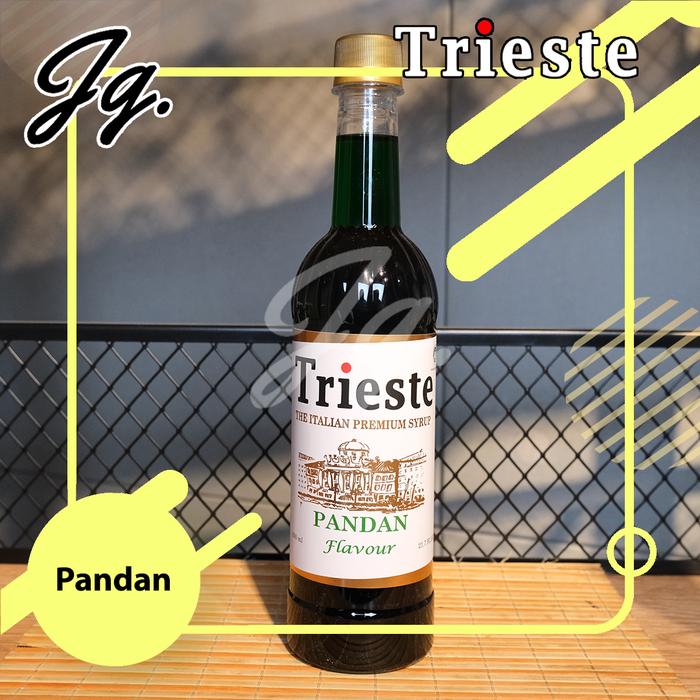 Jual Syrup Trieste Pandan - Sirup Rasa Pandan - 650 ml - Jakarta Barat ...