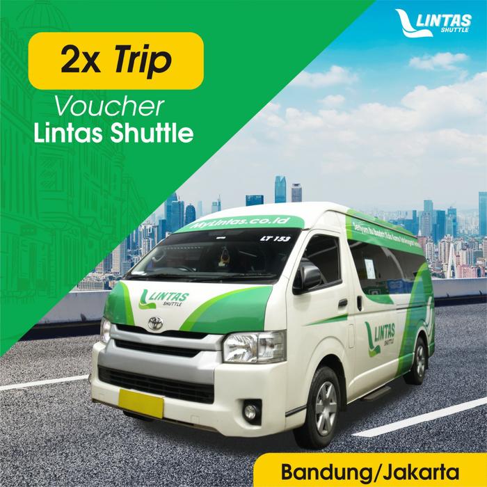 Jual Tiket Travel Lintas Shuttle : Bandung - Jabodetabek (2x Trip ...
