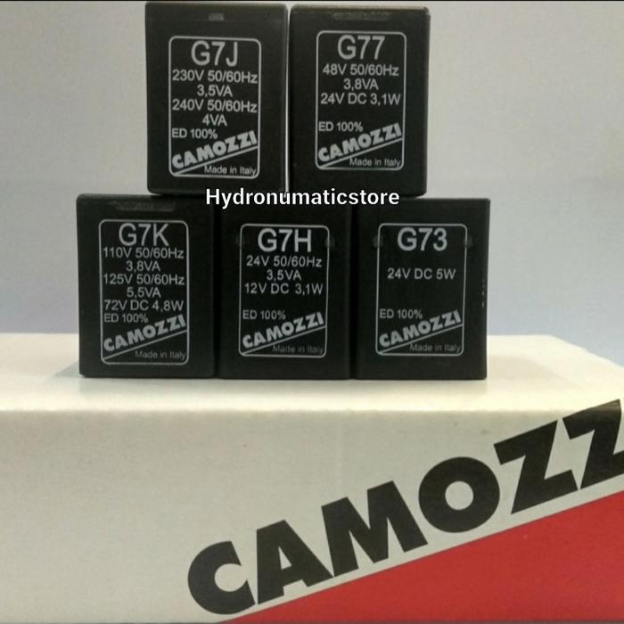 Jual CAMOZZI COIL SOLENOID VALVE CAMOZI ITALY ORIGINAL - Jakarta Barat ...