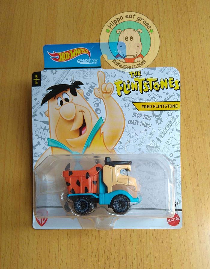 Jual Hot Wheels Hotwheels Character Cars The Flintstones Fred ...