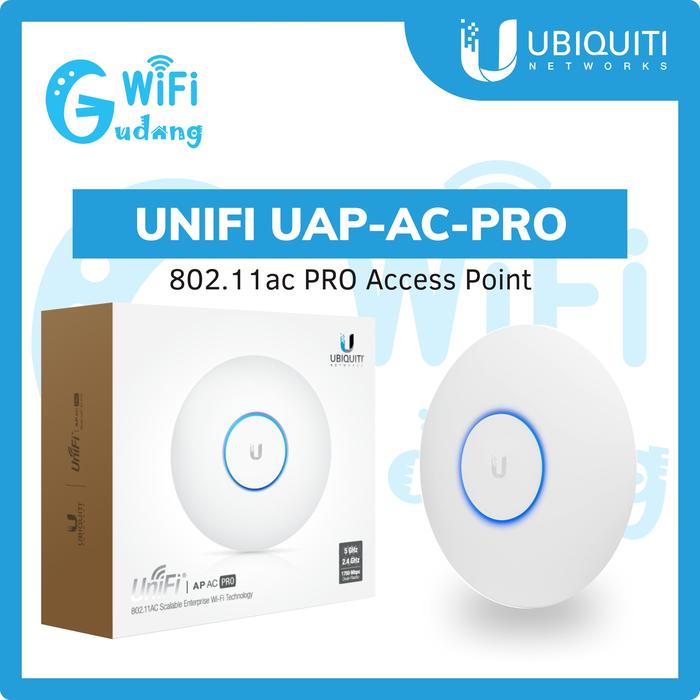 Jual Ubiquiti UBNT UNIFI ACCESS POINT UAP-AC-PRO UniFi AP AC PRO - Jakarta Pusat - GudangWifi ...