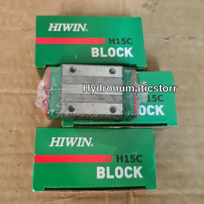 Jual HIWIN HGH15-CA LINEAR BLOCK GUIDEWAY only - Jakarta Barat ...