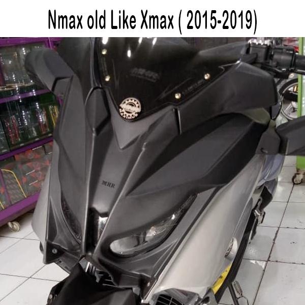 Promo Set Body Tameng Nmax Windshield Winsil Spion For Nmax Model Xmax ...
