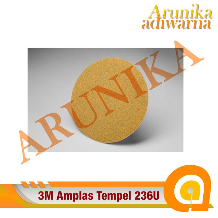 Jual 3M Amplas Tempel / Amplas Bulat / Stikit Disc 236U 5 INCH - Kota ...