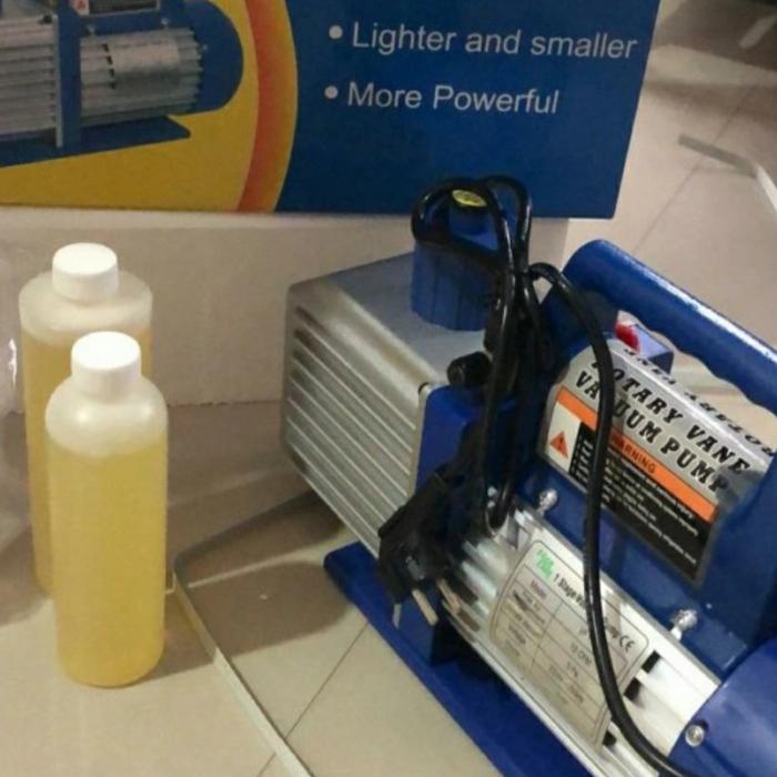 Jual Vacuum Pump AC 1 PK 2Stage Pompa Vacuum Oli AC 1Pk 2 Stage ...