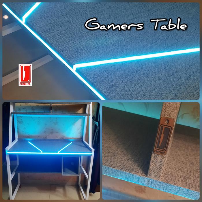 Jual meja gamers kerja meja belajar - Kab. Karawang - CHEFLIFE ...