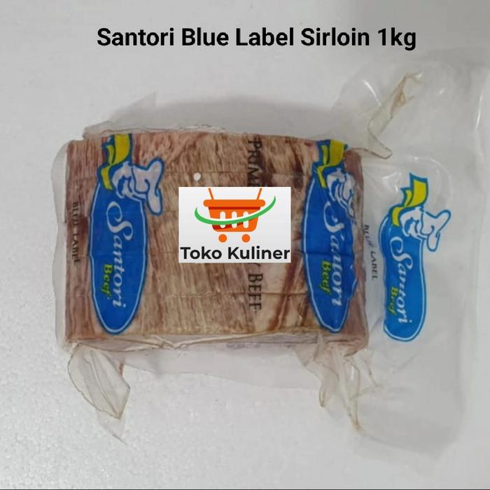 Jual Santori Blue Label Sirloin 1kg - Jakarta Barat - Toko Kuliner ...