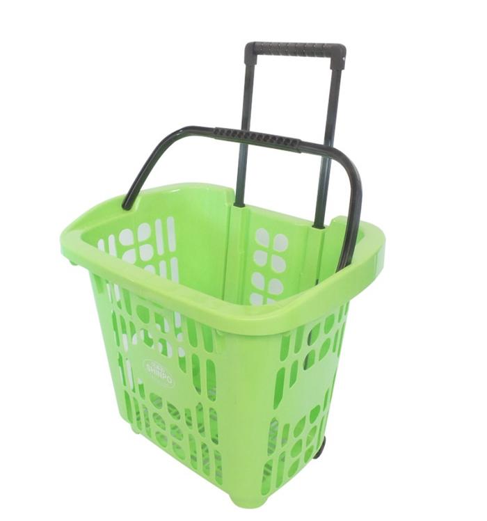 Jual Keranjang Belanja Pasar / Trolley Dorong Supermarket 341 Shinpo ...