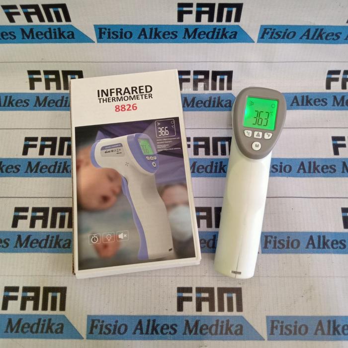 Jual Termometer Digital Infrared / Thermometer Infrared / Thermometer ...