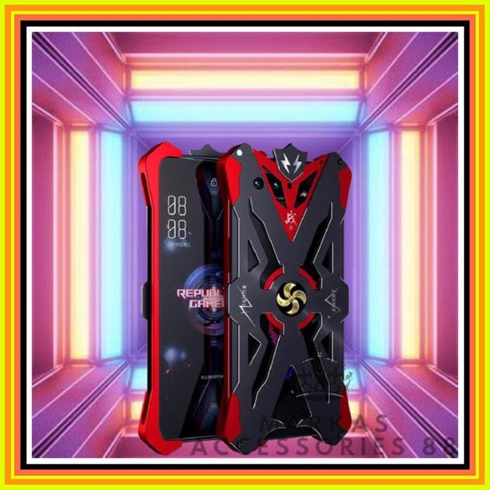Jual ASUS ROG PHONE 5 / ULTIMATE / PRO HARD CASE ZIMON ORIGINAL METAL ...