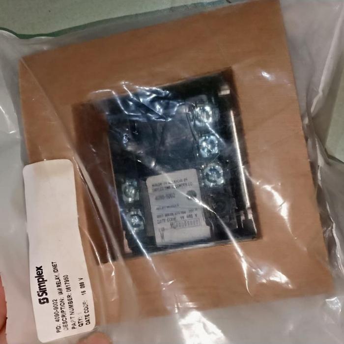 Jual Simplex 4090-9002 / addressable module simplex 4090 9002 relay iam ...