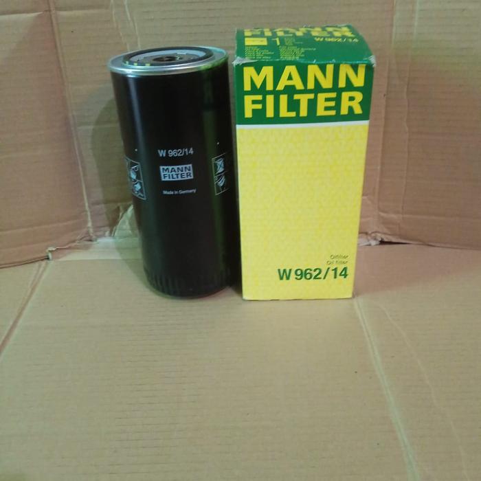 Jual W962/14 MANN GENUINE OLI FILTER - Jakarta Pusat - MITRA USAHA PARTS | Tokopedia