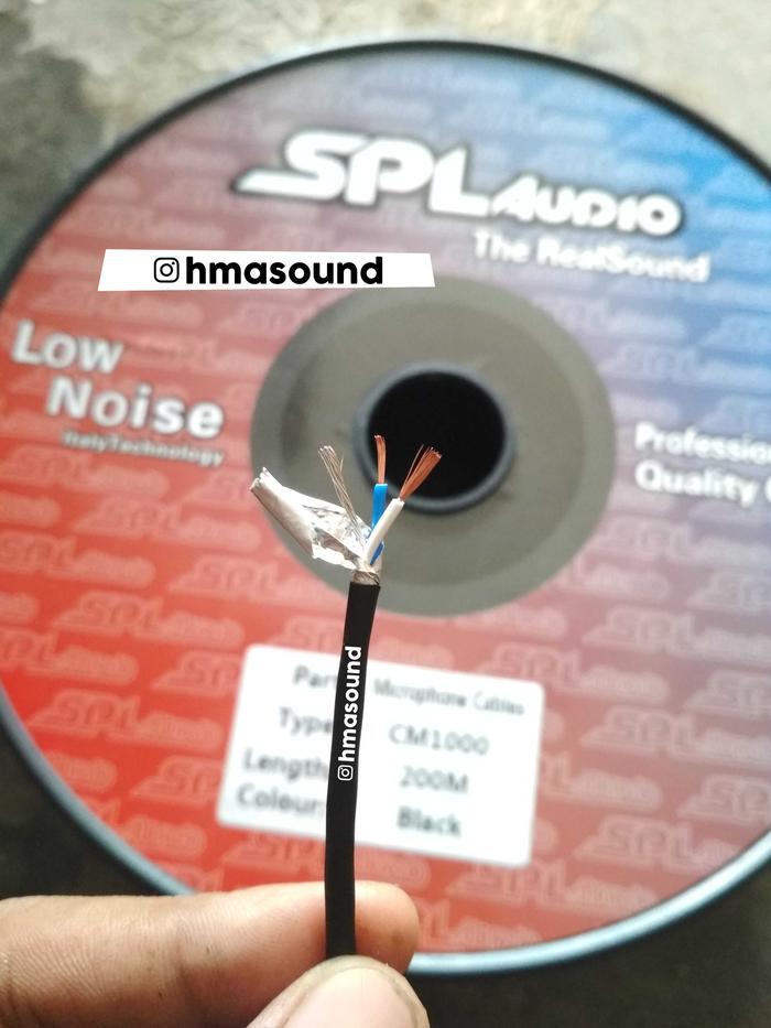 Jual Kabel Microphone SPL Audio CM-1000 High Quality Meteran / Ecer ...