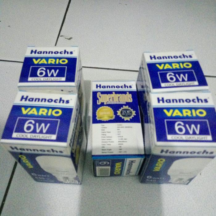Jual lampu led hanock vario 6 watt - Kota Tangerang - triz rlectrik ...
