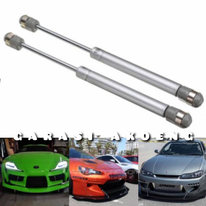 Jual Hidrolik Shock Hidrolis Winglet Bemper Mobil Truk Body kit Lip ...