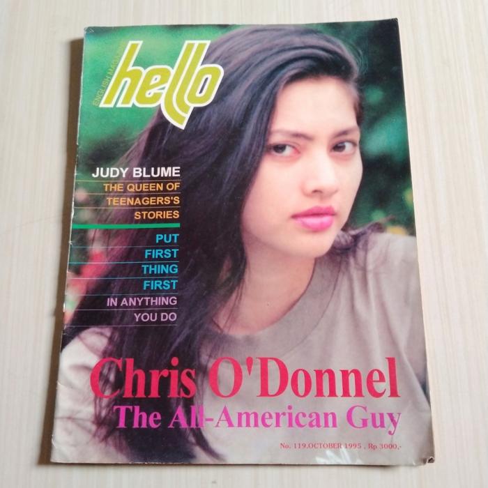 Jual Majalah HELLO No.119 Okt 1995 CUT KEKE (RARE ITEM) - Kota ...