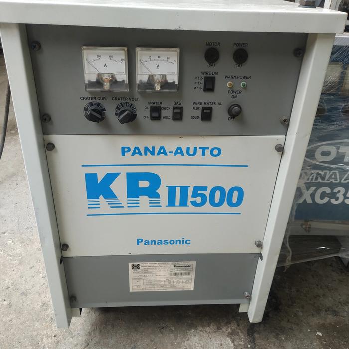 Jual mesin las CO merk PANASONIC KRII 500A - Kab. Bekasi - Rakhita ...