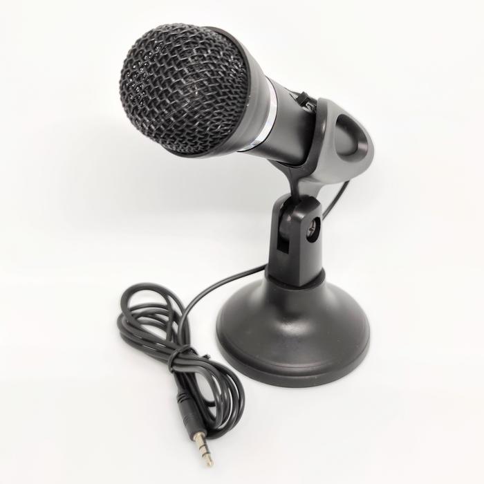 Jual MICROPHONE PC / LAPTOP / HP COLOKAN JACK 3.5MM BISA UNTUK KARAOKE ...