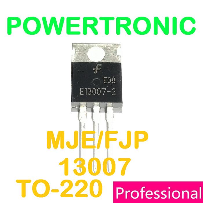 Jual FAIRCHILD MJE13007 FJP13007 MJE FJP 13007 E13007 F13007 TRANSISTOR ...