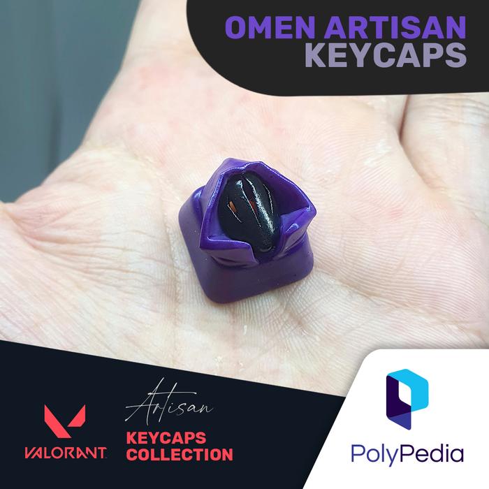 Jual Valorant Omen Artisan Keycaps - Polos Di Seller Velvet Store ...