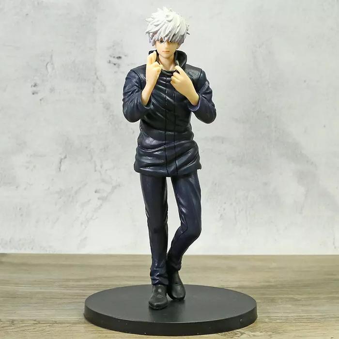 Jual FIGURE JUJUTSU KAISEN GOJO SATORU STANDING SITT VER ANIME ...