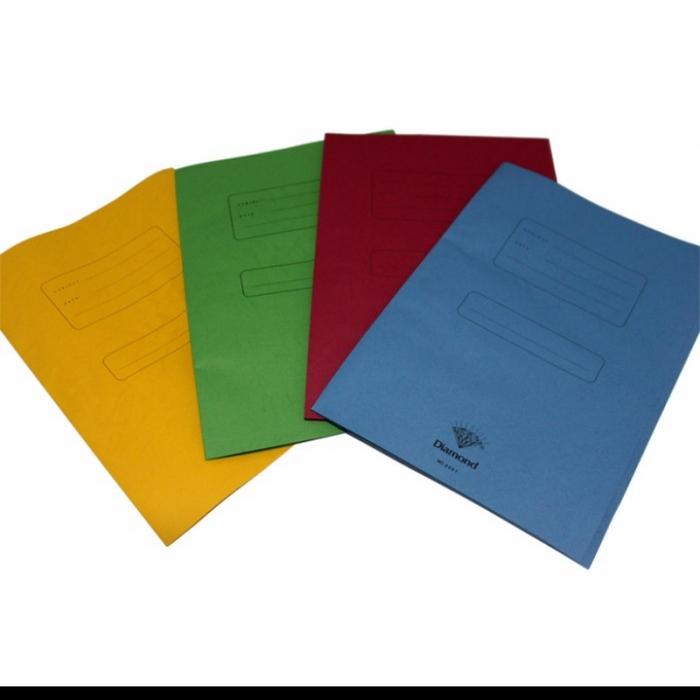 Jual stop map map kertas diamond 1 dus - Kuning - Jakarta Selatan ...