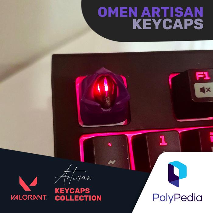 Jual Valorant Omen Artisan Keycaps - Polos Di Seller Velvet Store ...