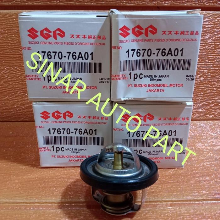 Jual THERMOSTAT TERMOSTAT SUZUKI APV FUTURA INJEKSI 17670.76A01 ...