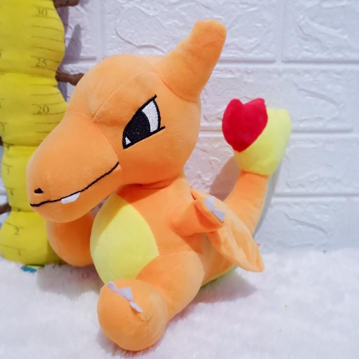 Jual boneka pokemon charmander chameleon charizard Pokemon center - Kab ...