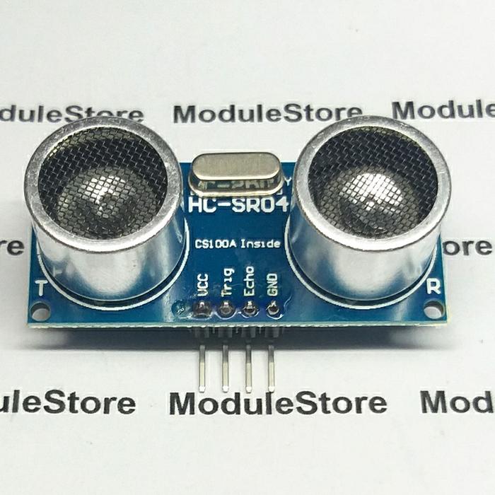 Jual HC-SR04 Sensor Ultrasonik Sensor Jarak Upgrade Chip CS100A Module ...