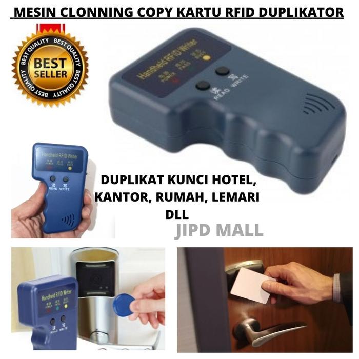 Jual Alat Kloning Copy RFID Writer Duplikat Kunci Kartu ID Pintu Hotel ...