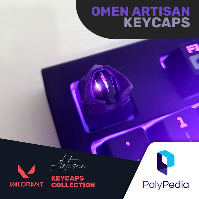 Jual Valorant Omen Artisan Keycaps - Polos Di Seller Velvet Store ...