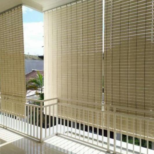 Jual krey kayu krey pvc - Kab. Cirebon - Rumah krai 2 | Tokopedia