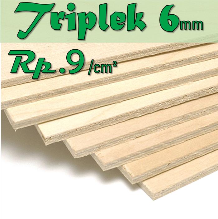 Jual TRIPLEK 3mm|4mm|6mm|9mm|12mm|15mm|18mm | Harga /cm - Kota Depok ...