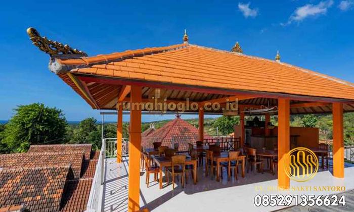 Jual PENDOPO MINI COCOK UNTUK ROOFTOP RUMAH DAN RUANG KELUARGA OUTDOOR ...