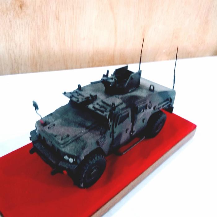 Jual Pindad Komodo Humvee Tactical Militaryi Vehicle,scale 1:35 - Kota ...